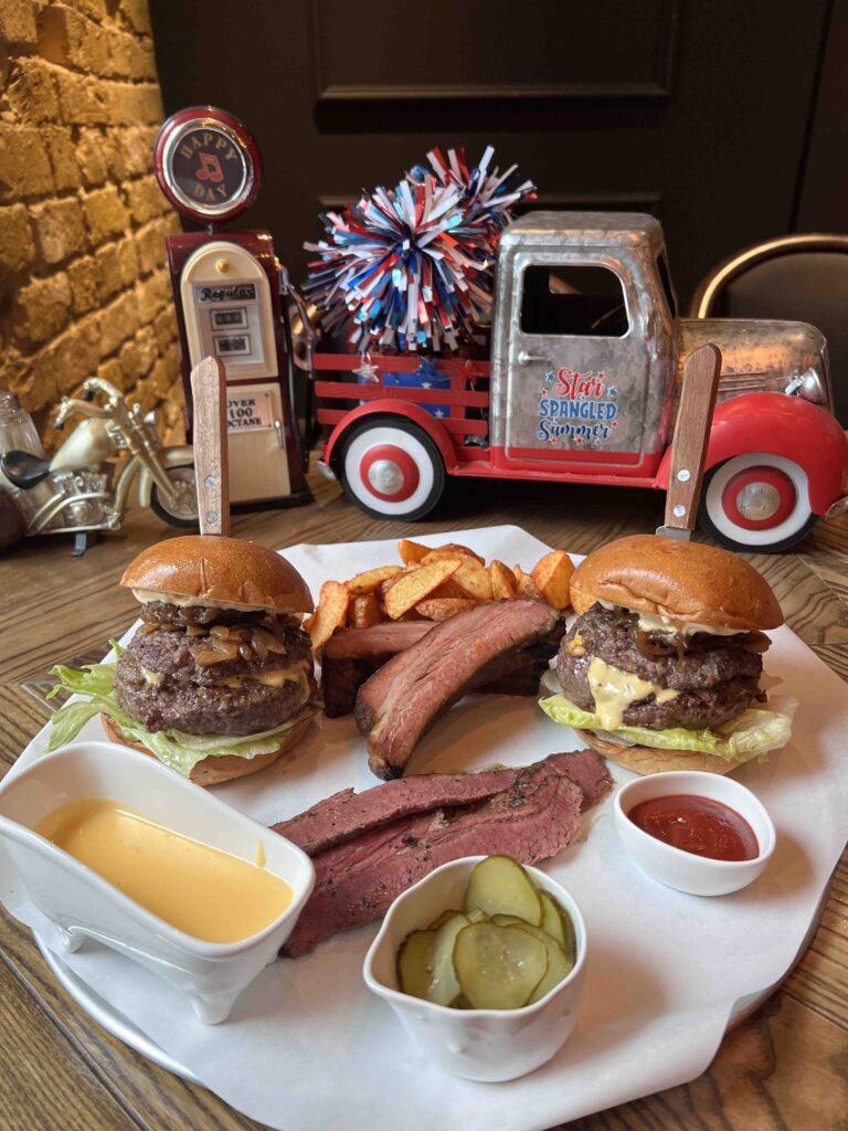 1,6 кг MONSTER SMASHED BURGER SET – SMOKERS